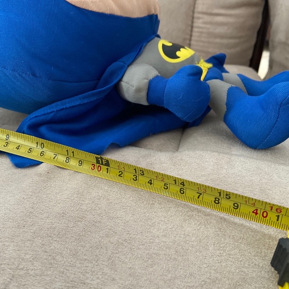 Six Flags | Toys | Smug Chibi Style Batman Bat Man Superhero Stuffed ...